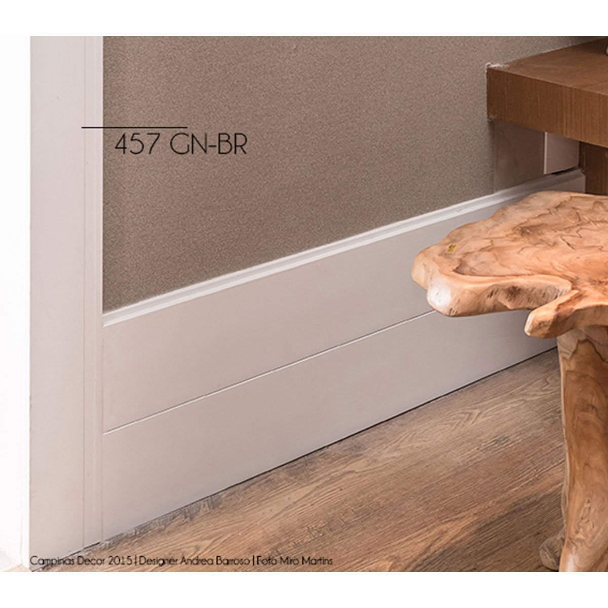 Alizares Poliestireno Guarniçõo 457 GN/BR Santa Luzia