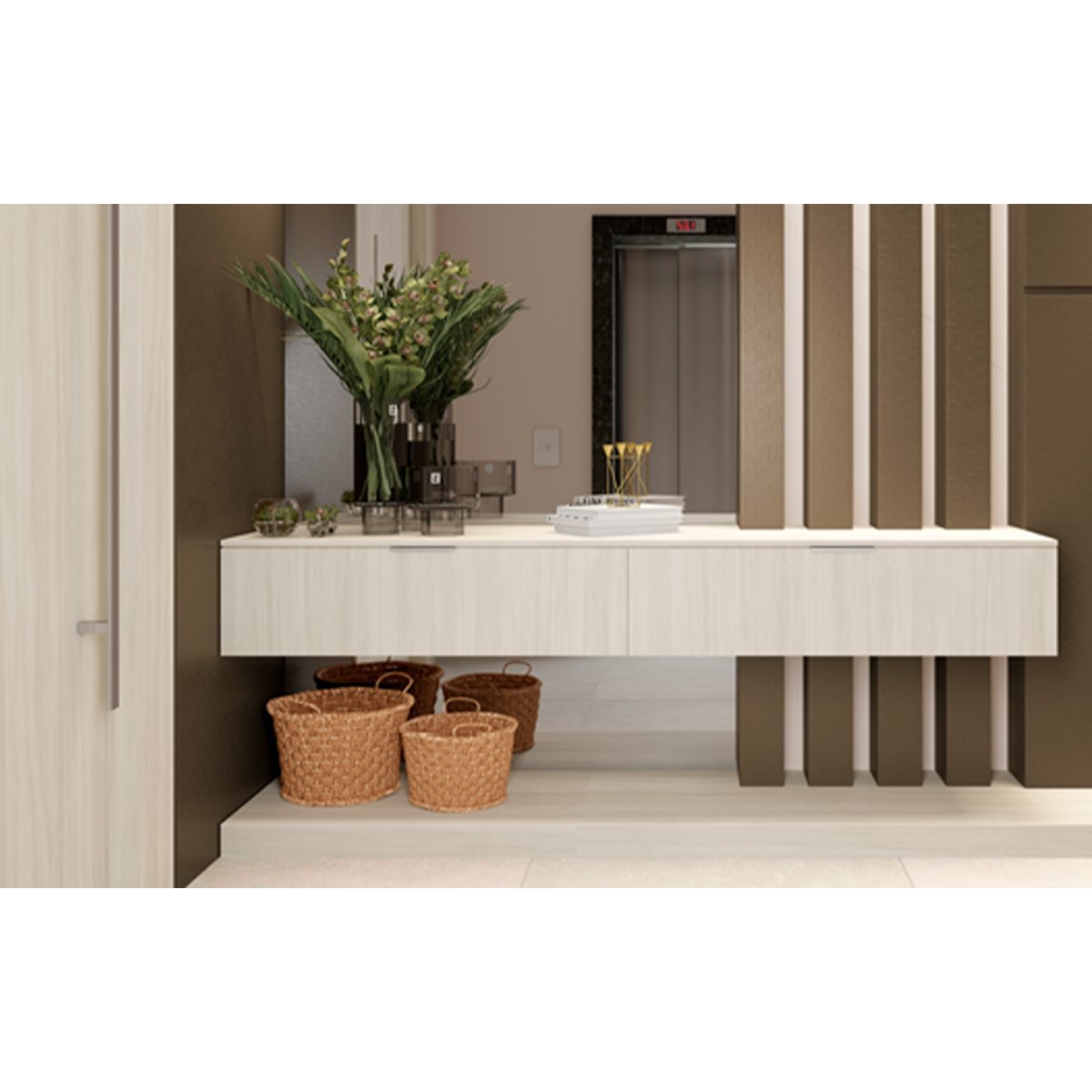 MDF 15mm 2 Face 1,85x2,75m Faia Grann Berneck