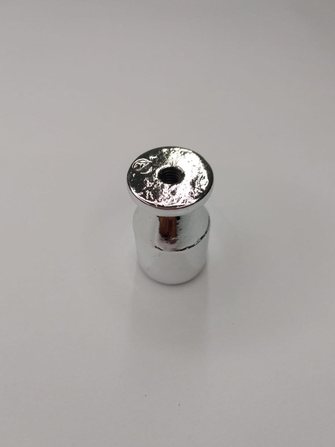 Puxador Unifuro Zamac 5/8 Cromado