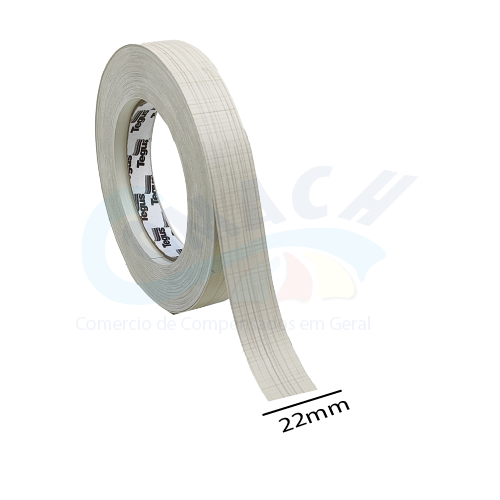 Fita de Borda PVC Lineo Textil Tegus Duratex 22mm