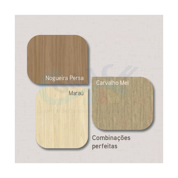 Mdf 15mm 2 Face 1,85x2,75m Beige Matt Arauco