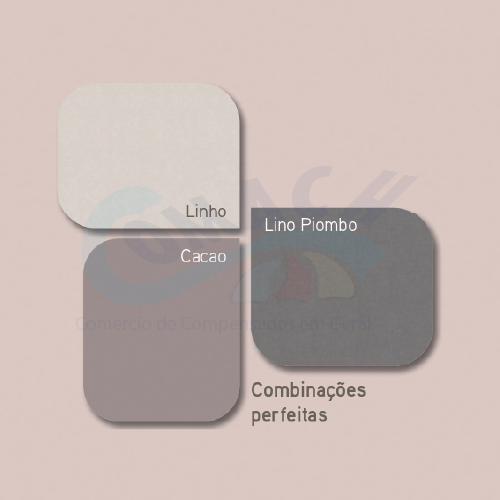 Mdf 15mm 2 Face 1,85x2,75m Sal Rosa Matt Arauco